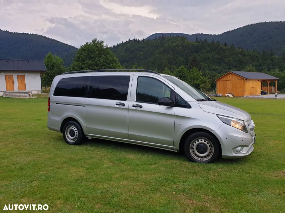 Second hand Mercedes-Benz Vito - 16 000 EUR, 163 200 km - Autovit