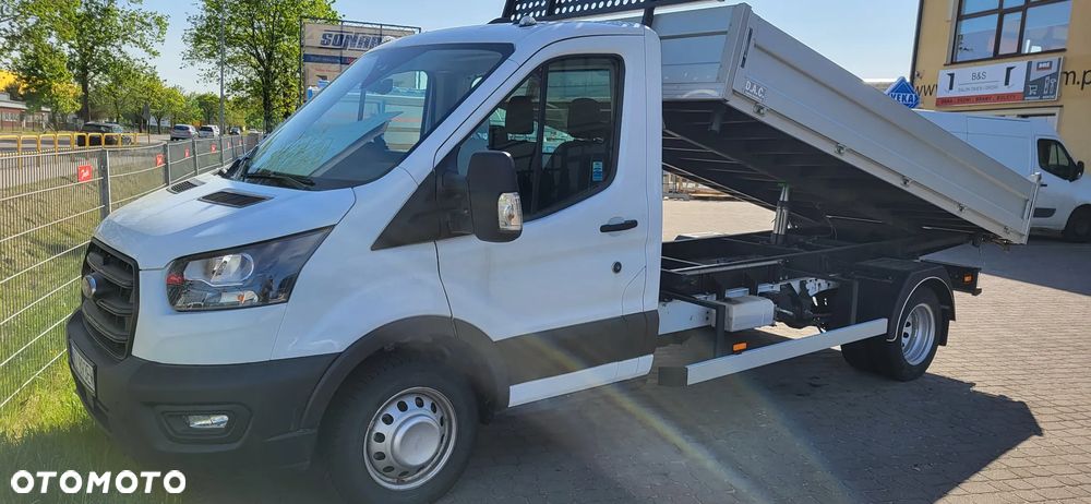 Używane Ford Transit - 11 070 PLN, 400 km, 2022 - otomoto.pl