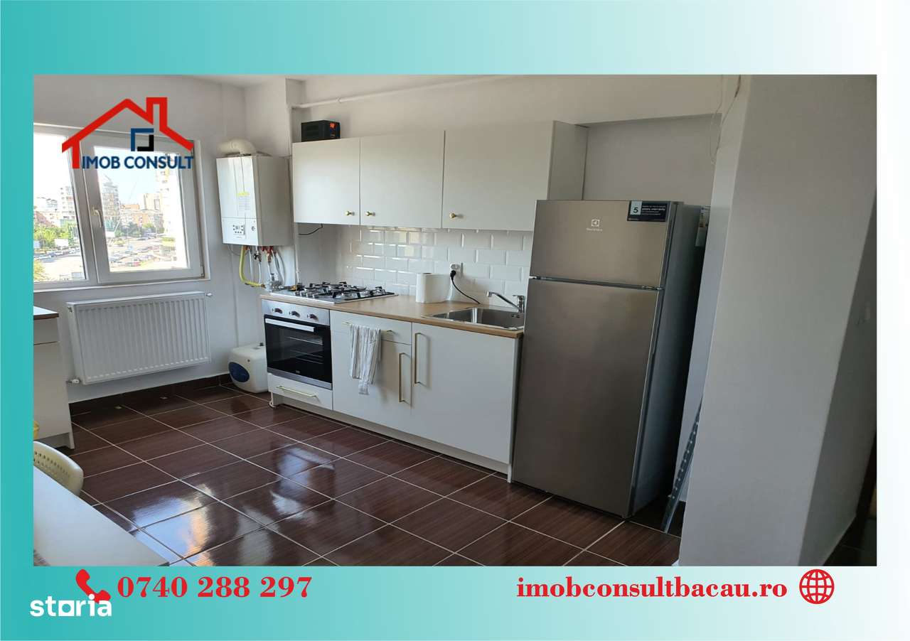 2 camere, apartament de inchiriat - Bacau (judet), Bacau - 9814035 ...
