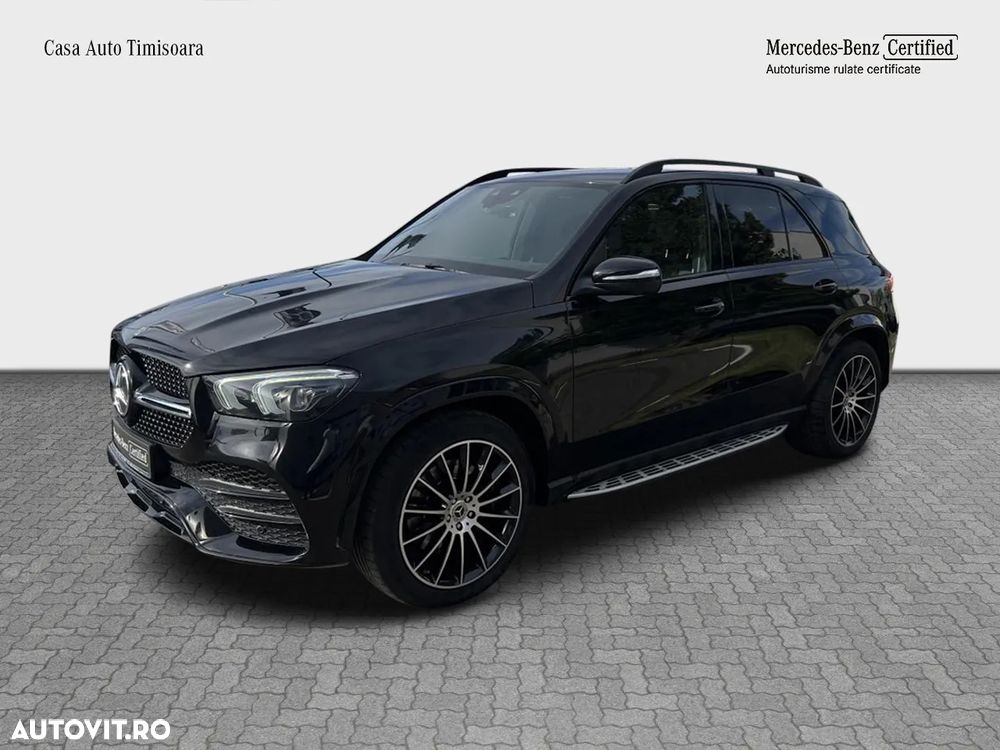 Second hand Mercedes-Benz GLE - 65 784 EUR, 102 249 km - Autovit