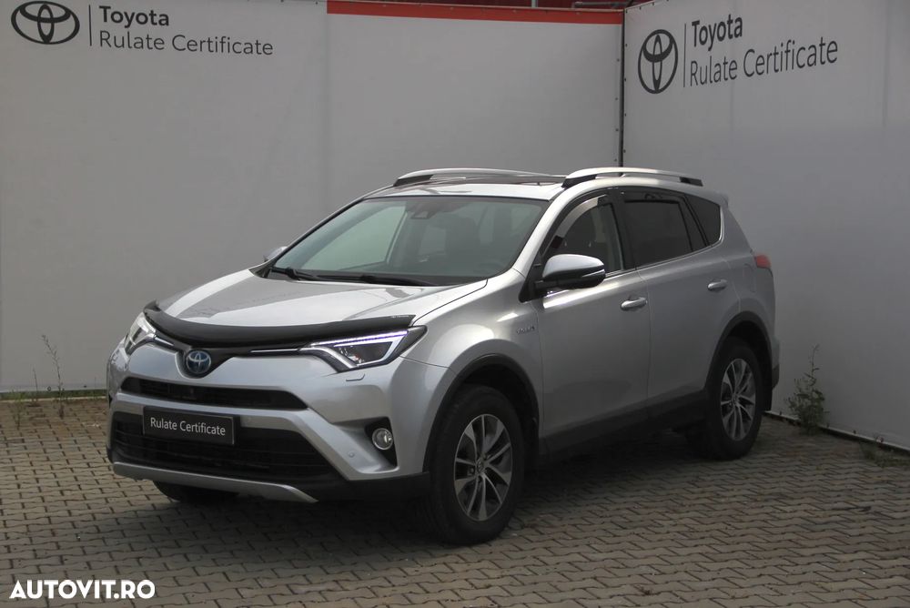 Second hand Toyota RAV4 - 23 990 EUR, 151 000 km, 2016 - autovit.ro