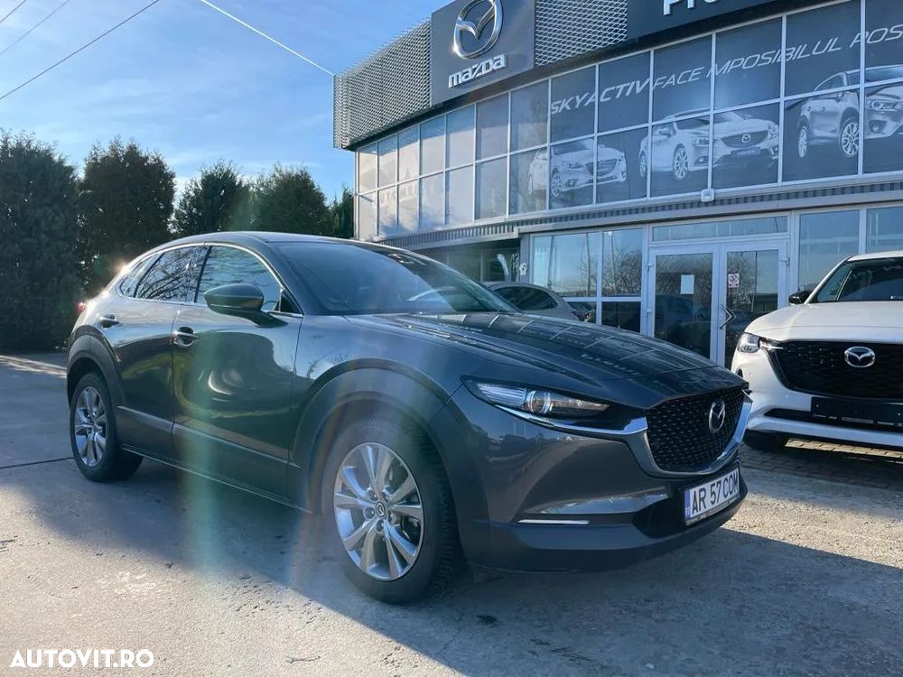 Second hand Mazda CX-30 - 25 900 EUR, 18 400 km - Autovit