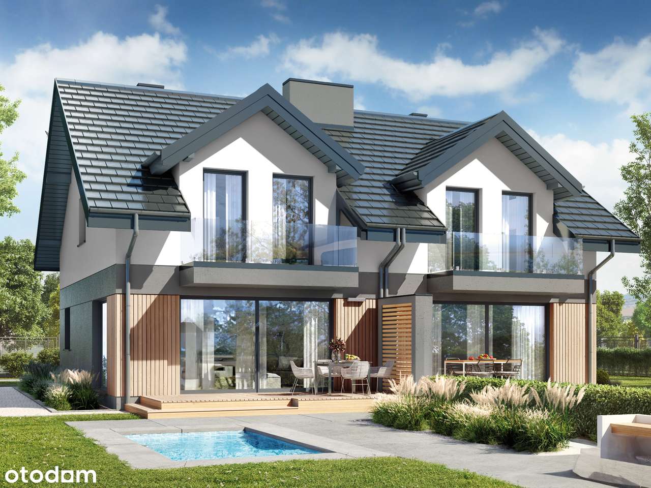 5 pokoi, dom na sprzedaż - ul. Zakole, Sierosław - 67591379 • www.otodom.pl