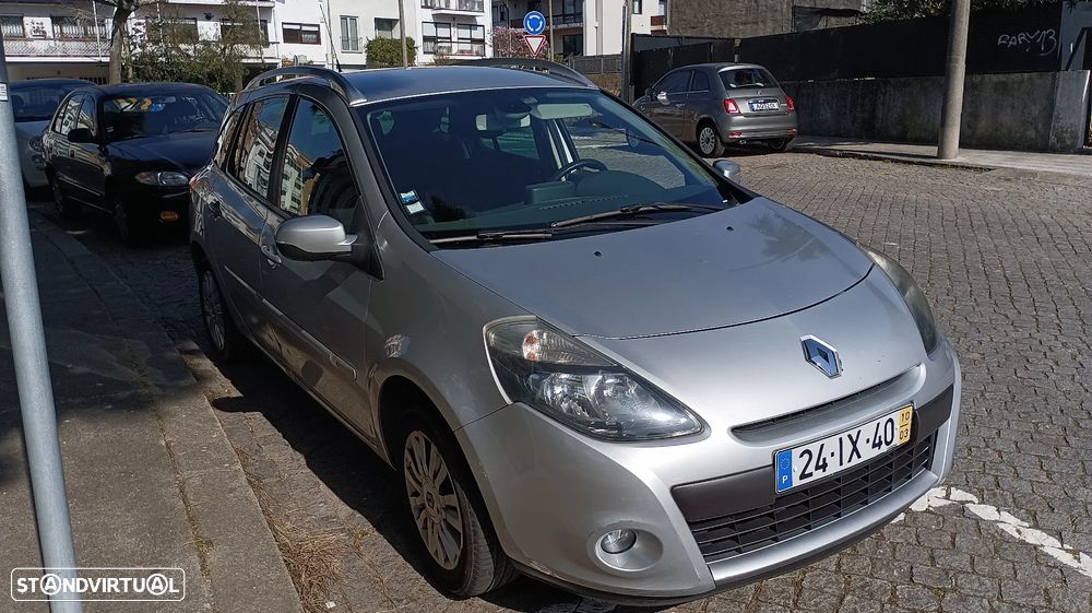 Usados Renault Clio Break - 6 000 EUR, 112 000 km, 2010 | Standvirtual
