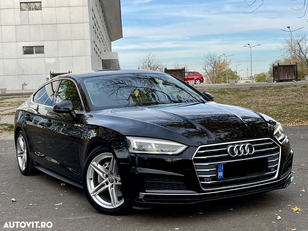 Second hand Audi A5 - 23 500 EUR, 186 450 km - Autovit