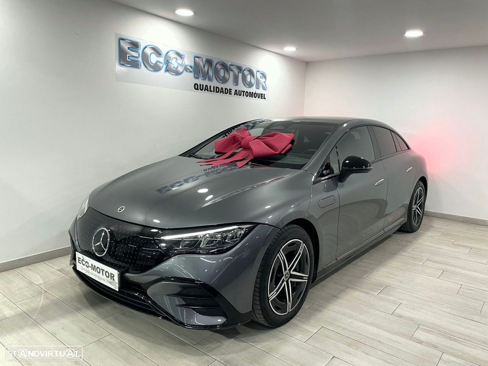 Usados Mercedes-Benz EQE - 63 000 EUR, 15 446 km, 2023 - Standvirtual