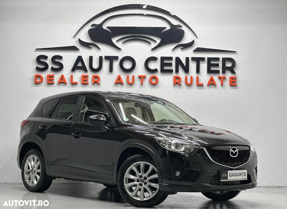 Second hand Mazda CX-5 - 13 690 EUR, 230 000 km, 2015 - autovit.ro
