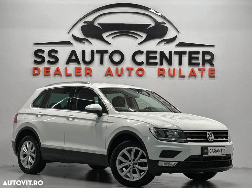 Second hand Volkswagen Tiguan - 19 990 EUR, 172 000 km, 2017 - autovit.ro