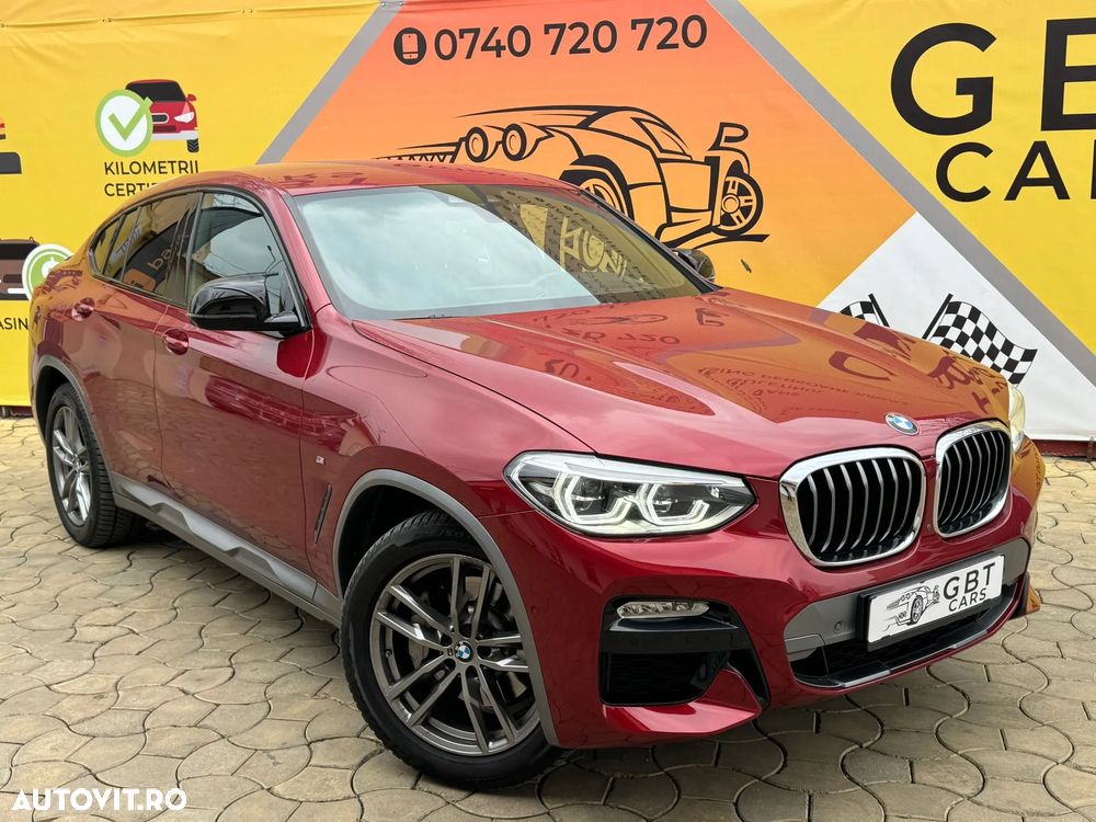 Second hand BMW X4 - 40 900 EUR, 30 200 km - Autovit