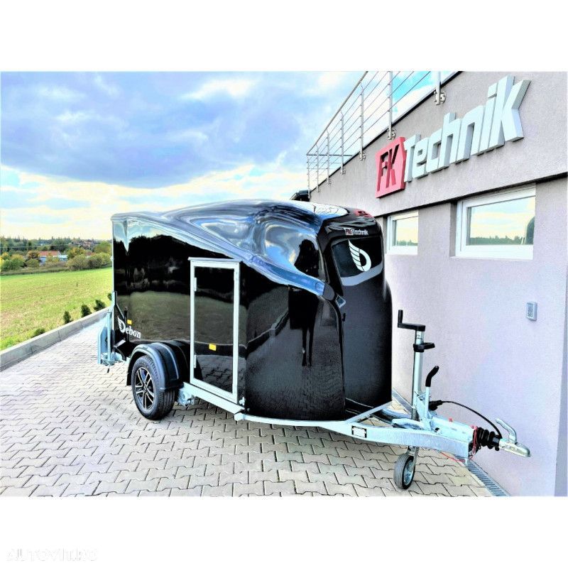 Nou Autocar Remorca carosata Debon C1300 neagra - 31 000 RON, 2023 ...