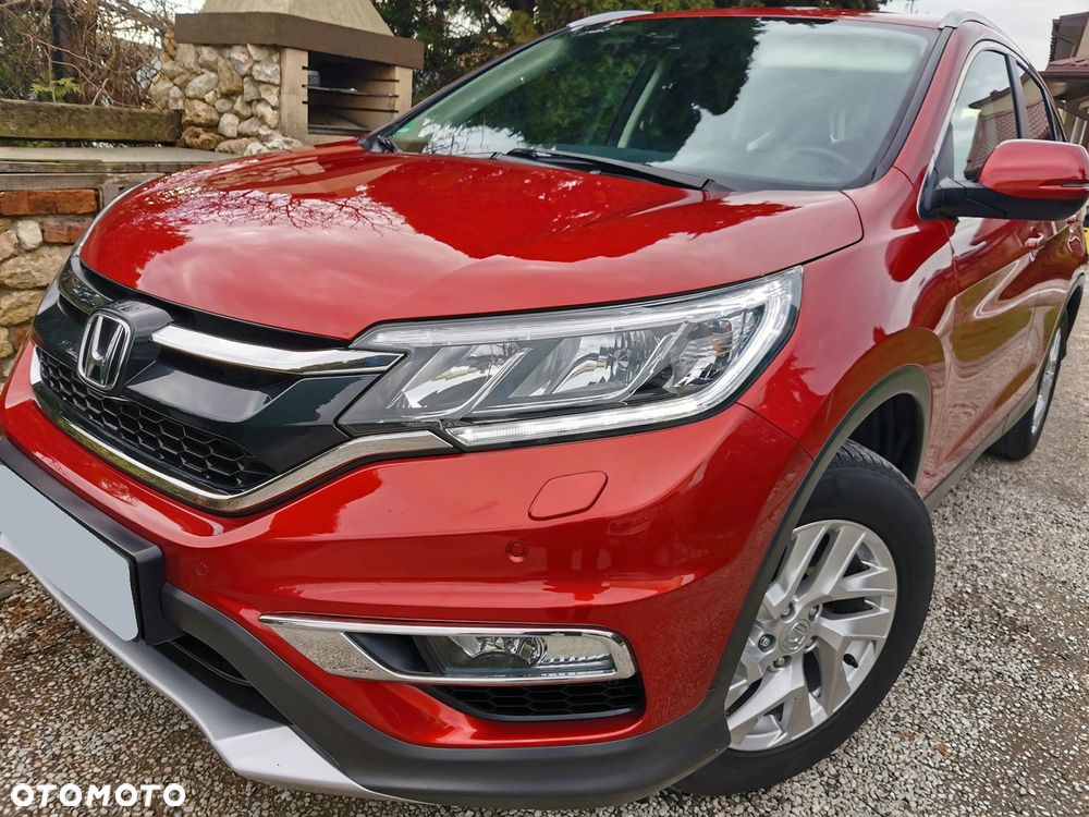 Używane Honda CR-V - 75 900 PLN, 134 000 km - Otomoto
