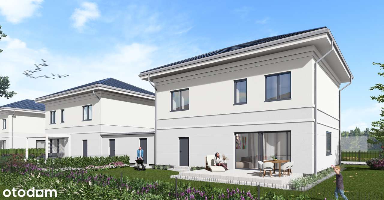 5 pokoi, dom na sprzedaż - Michałowice-Wieś, pruszkowski, mazowieckie - 67039682 • www.otodom.pl