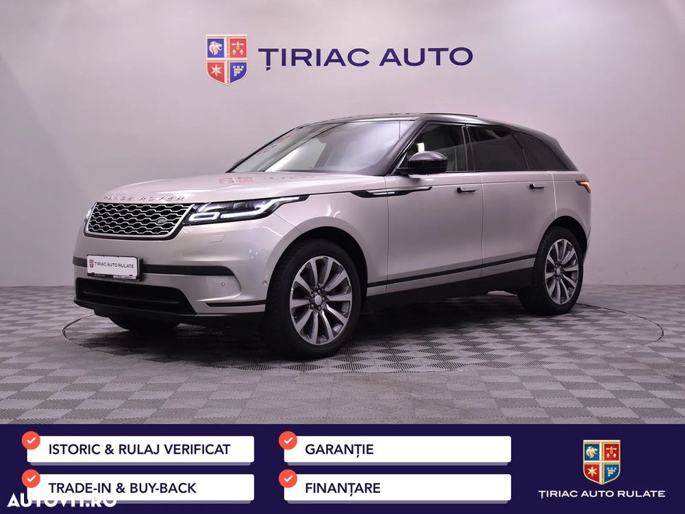 Second hand Land Rover Range Rover Velar - 43 500 EUR, 65 826 km - Autovit