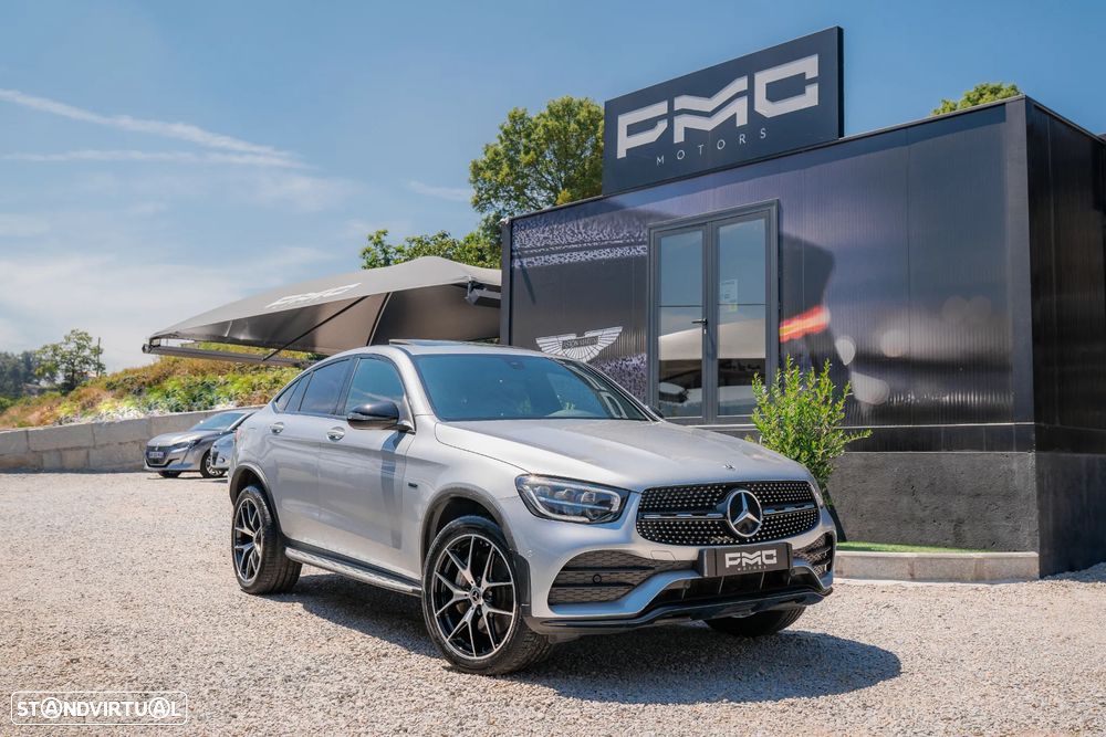 Usados Mercedes-Benz GLC 300 - 56 250 EUR, 64 200 km, 2020 - Standvirtual