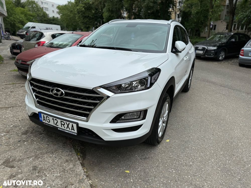 Second hand Hyundai Tucson - 17 800 EUR, 89 000 km - Autovit