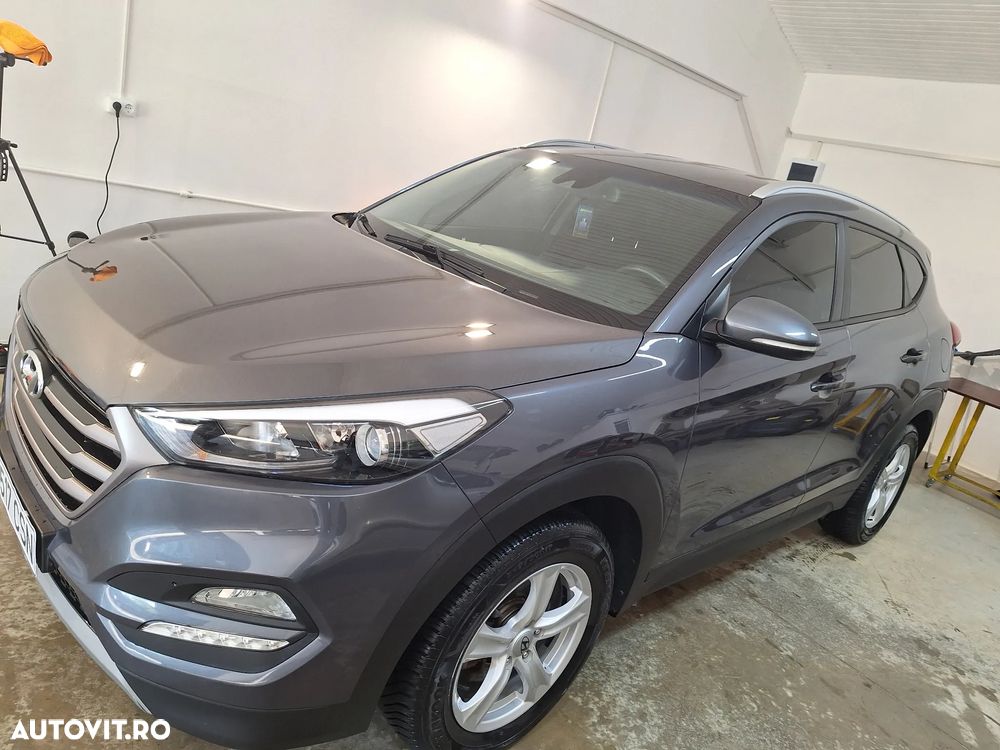 Second hand Hyundai Tucson - 16 300 EUR, 176 718 km - Autovit