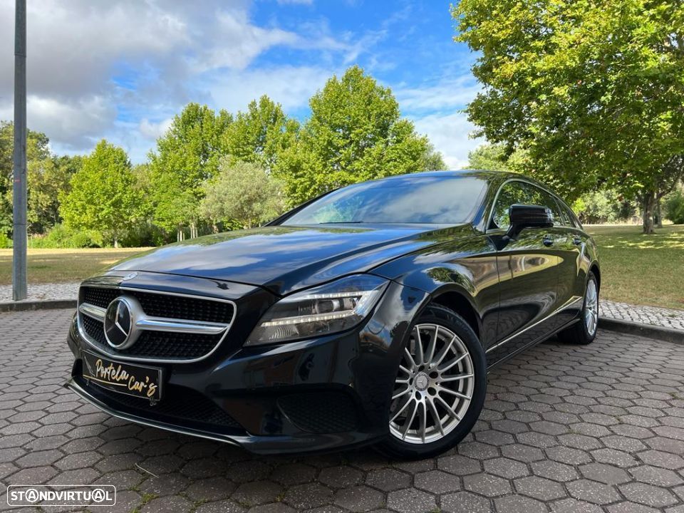 Usados Mercedes-Benz CLS 220 - 29 995 EUR, 170 000 km, 2017 | Standvirtual