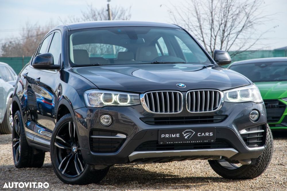 Second hand BMW X4 - 22 790 EUR, 159 600 km - Autovit