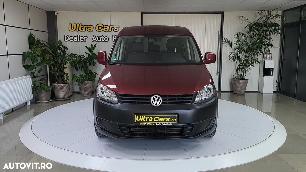 Second hand Volkswagen Caddy - 9 950 EUR, 88 000 km - Autovit