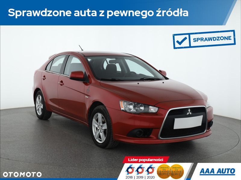 Używane Mitsubishi Lancer - 27 500 PLN, 110 244 km - Otomoto