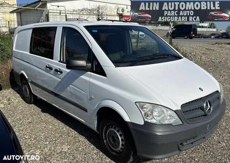 Second hand Mercedes-Benz Vito - 7 900 EUR, 380 000 km - Autovit