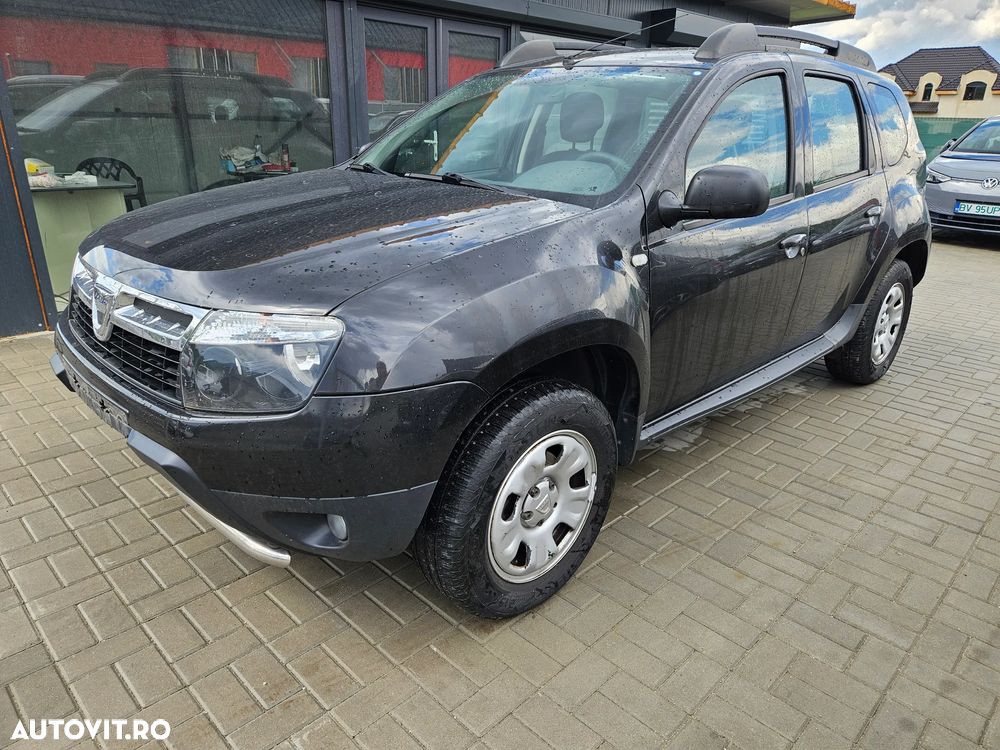 Second hand Dacia Duster - 7 700 EUR, 113 133 km - Autovit