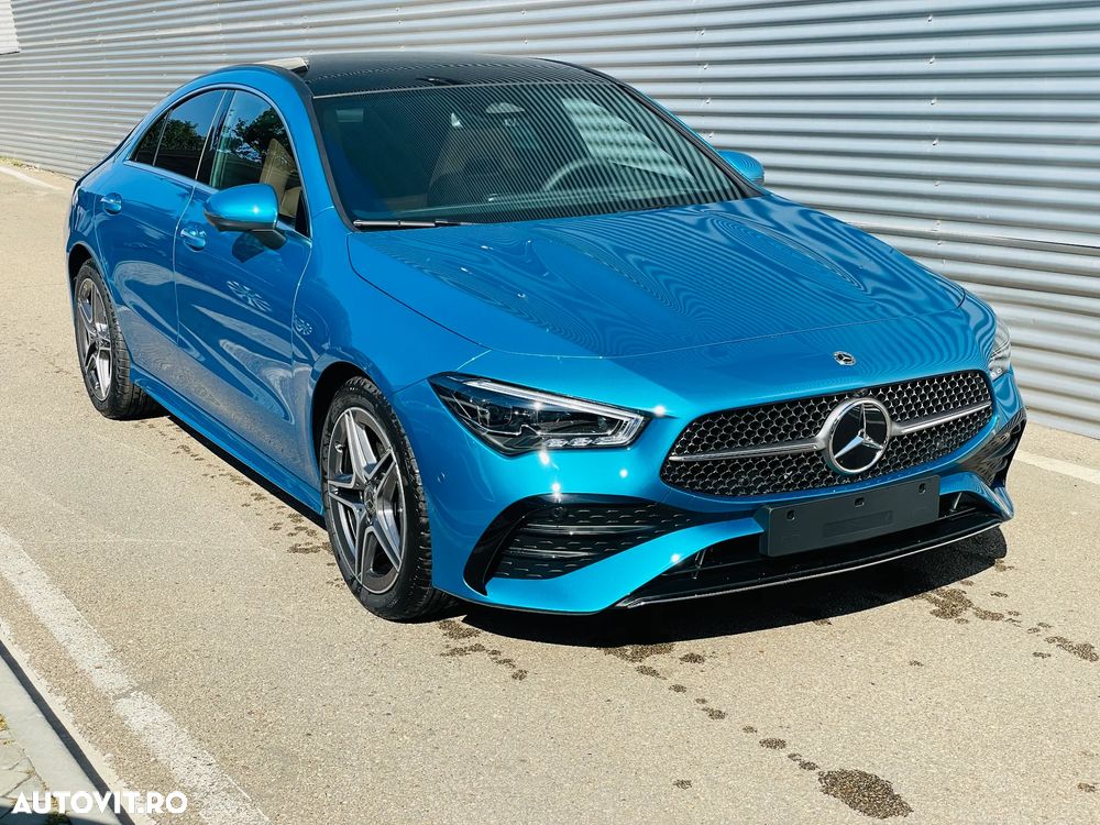 Nou Mercedes-Benz CLA - 55 587 EUR, 1 km, 2023 - autovit.ro