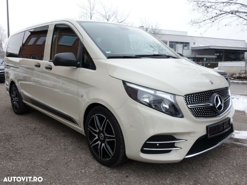 Second hand Mercedes-Benz Vito - 38 470 EUR, 8 200 km, 2018 - autovit.ro