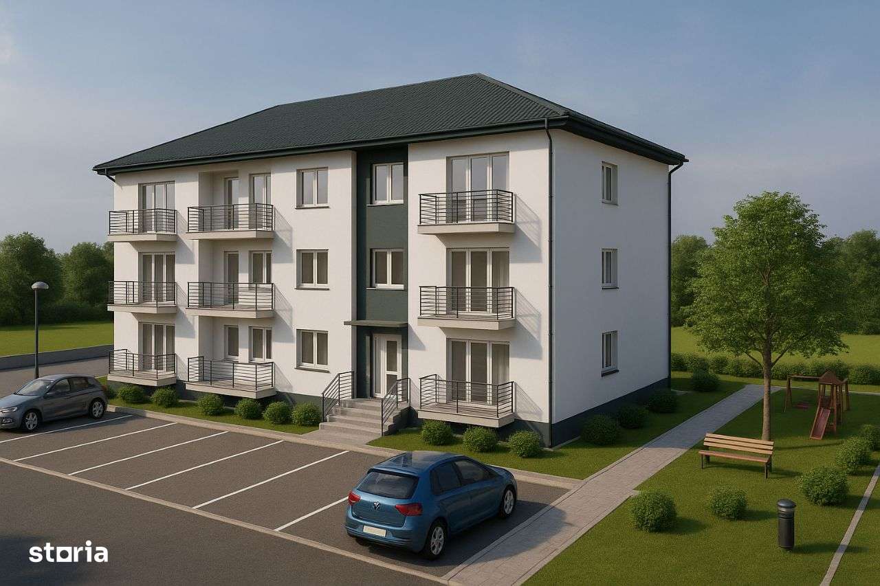 1 Cameră - Stare: în construcție - Suprafata (m²): 32 m² - Etaj: 1 ...