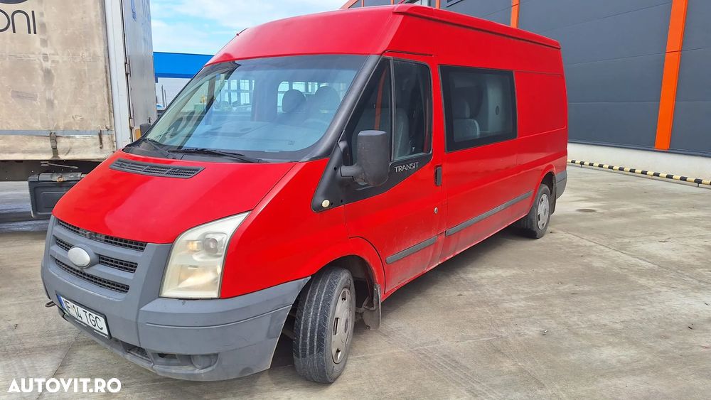 Second hand Ford Transit - 4 403 EUR, 365 849 km - Autovit