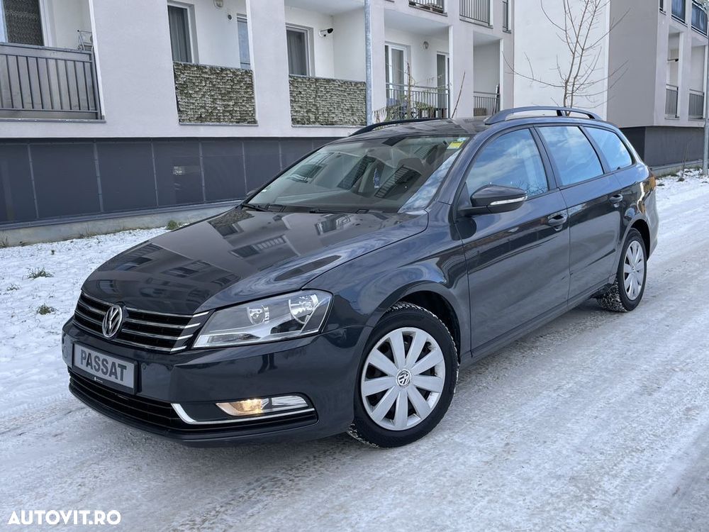 Second hand Volkswagen Passat - 6 295 EUR, 235 000 km - Autovit