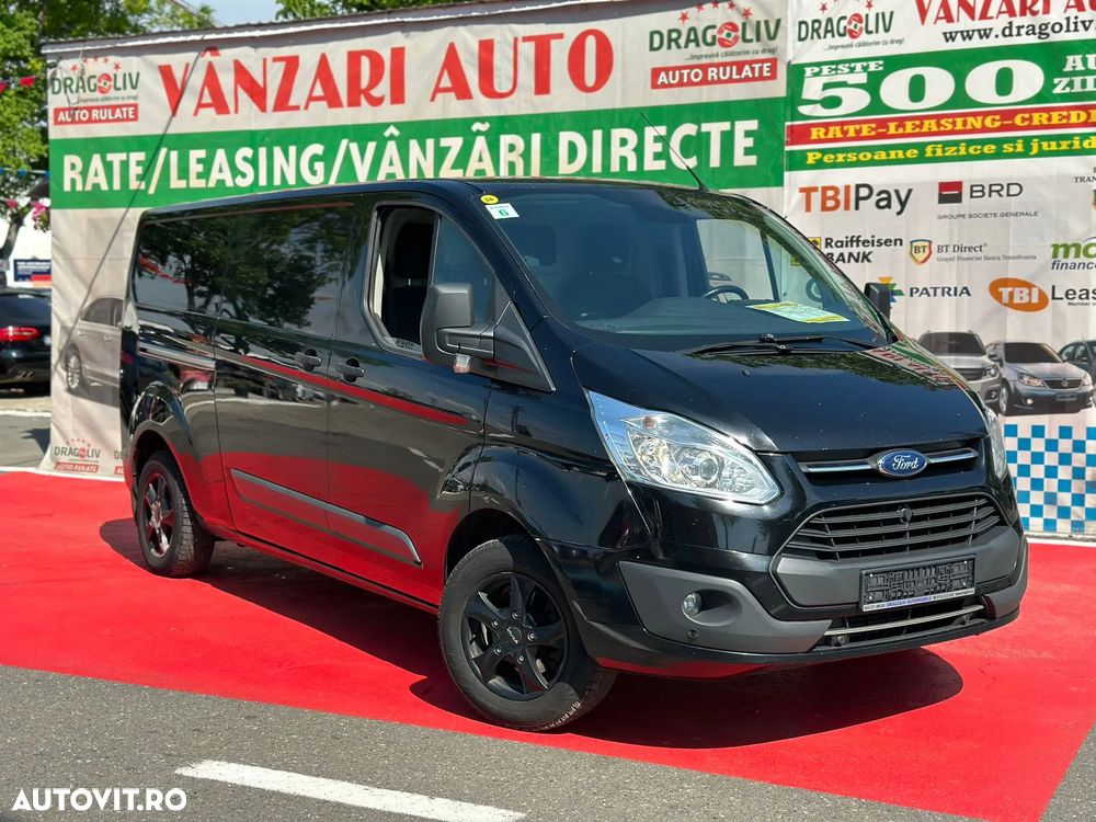 Second hand Ford Transit - 12 999 EUR, 295 000 km, 2016 - autovit.ro