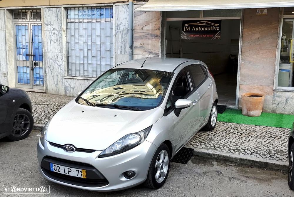 Usados Ford Fiesta - 6 199 EUR, 159 322 km, 2011 | Standvirtual