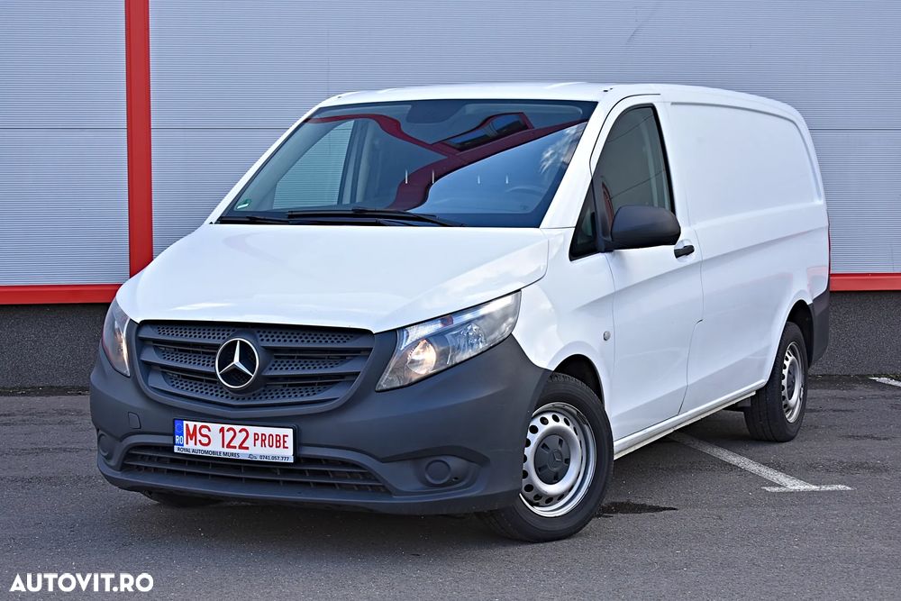 Second hand Mercedes-Benz vito - 8 350 EUR, 289 533 km, 2015 - autovit.ro