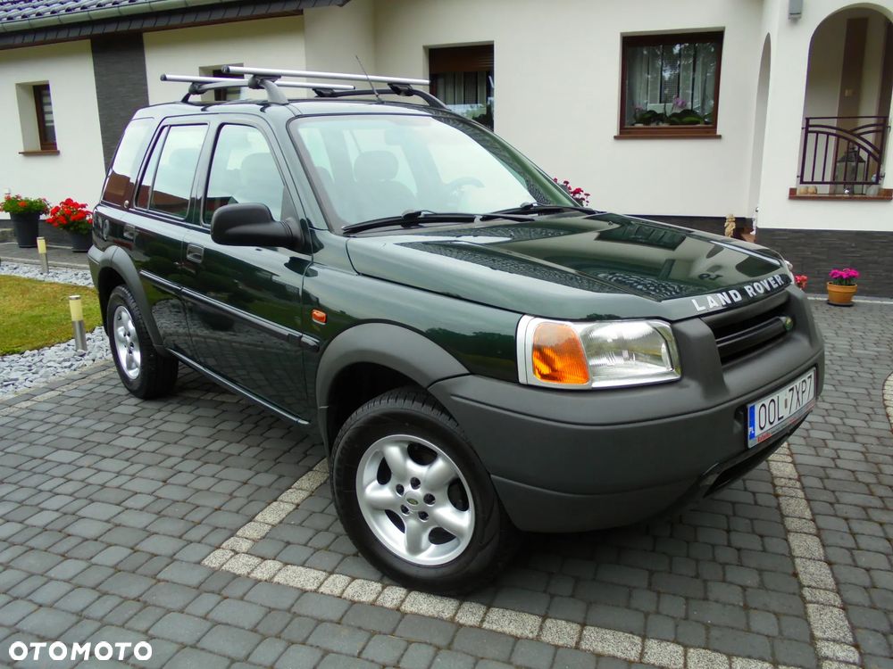 Używane Land Rover Freelander - 13 900 PLN, 126 000 km, 1999 - otomoto.pl
