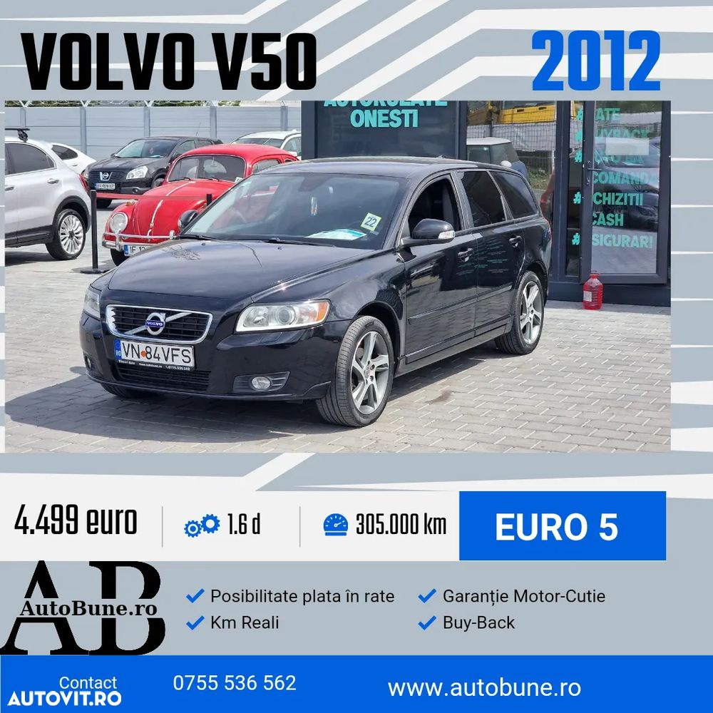 Second hand Volvo V50 - 4 499 EUR, 305 000 km - Autovit