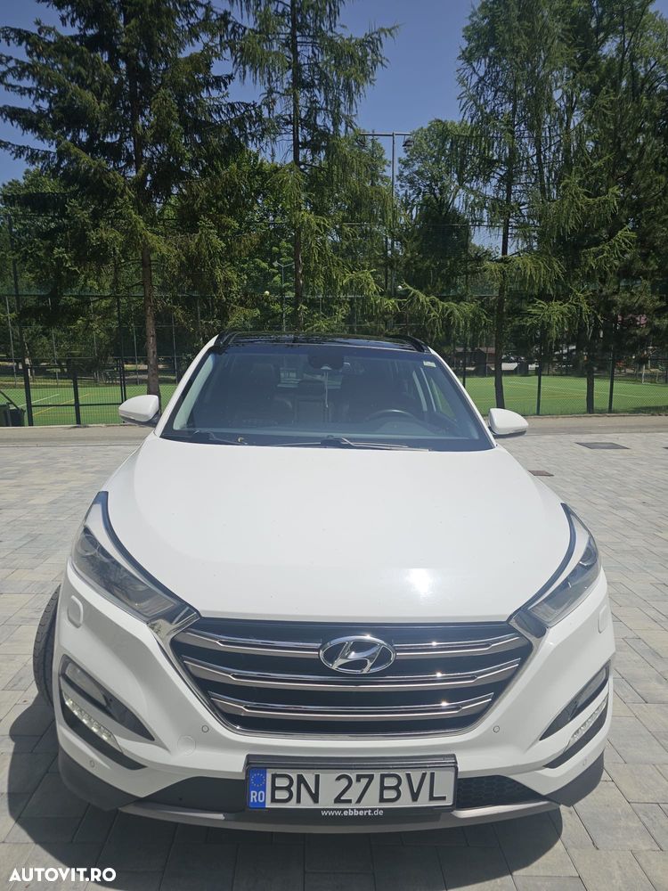 Second hand Hyundai Tucson - 17 499 EUR, 117 000 km - Autovit