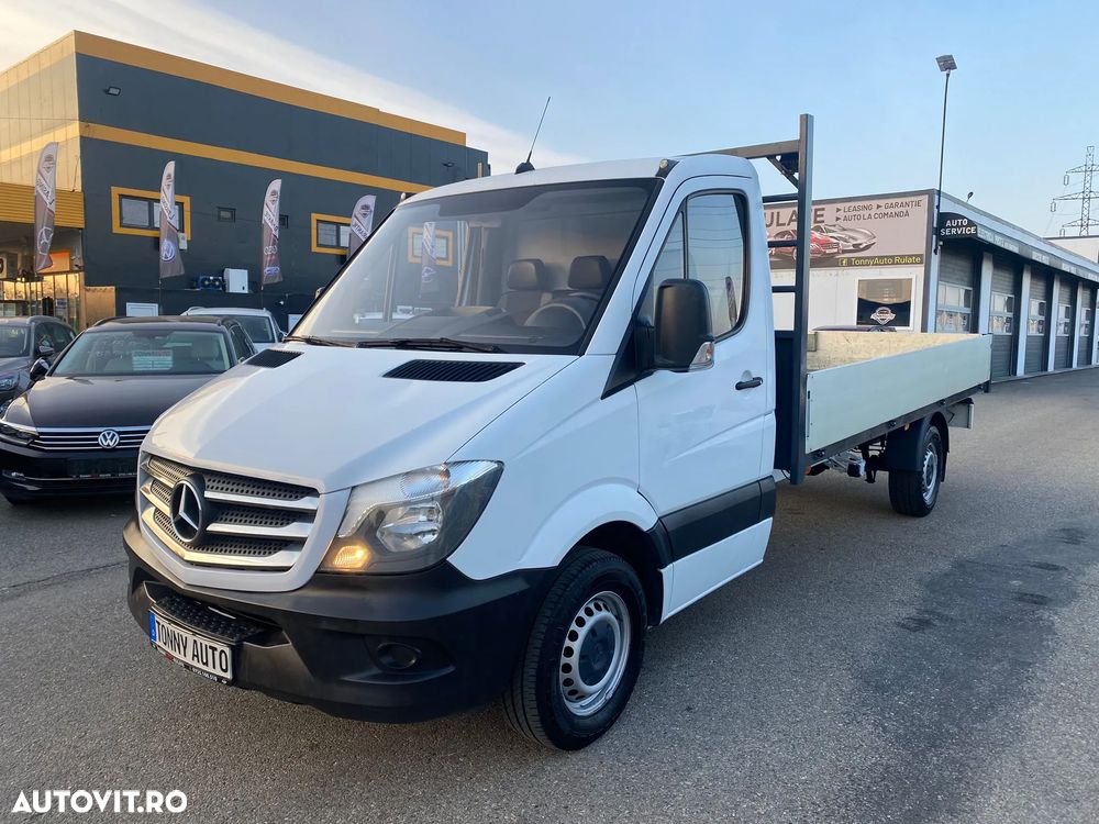 Second hand Mercedes-Benz Sprinter - 17 731 EUR, 247 027 km, 2017 ...