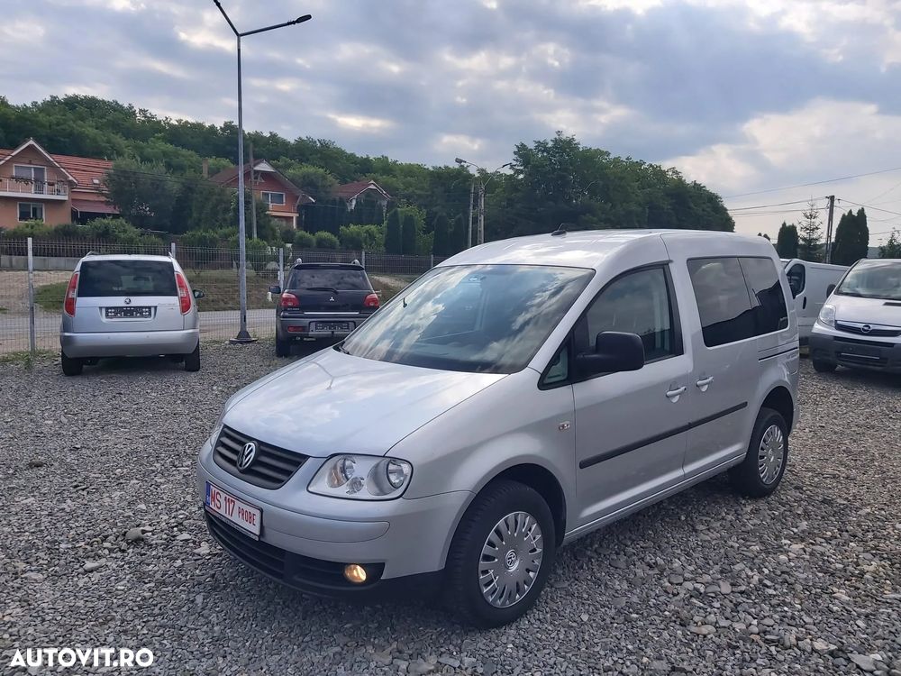 Second hand Volkswagen Caddy - 5 999 EUR, 219 000 km - Autovit
