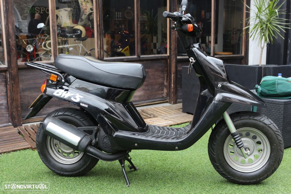 Usados Yamaha BWS - 2 750 EUR, 17 450 km, 1996 - Standvirtual