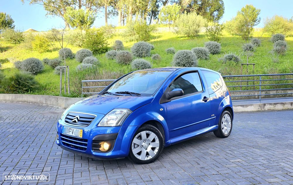 Usados Citroën C2 VTR *150MIL KMS* - 4 350 EUR, 150 000 km, 2008 ...