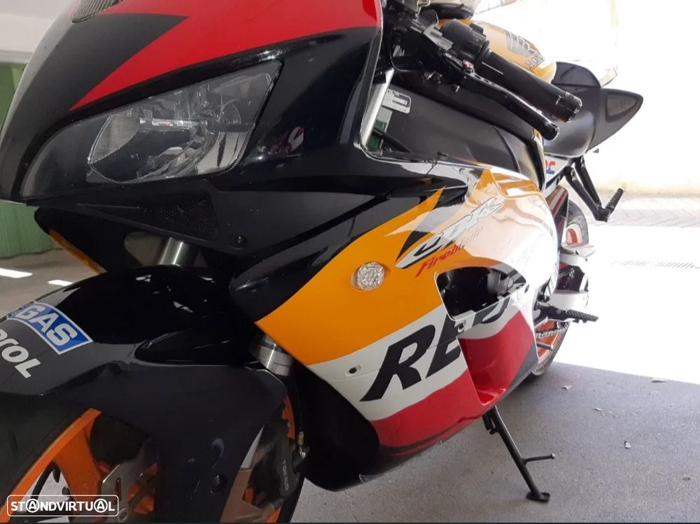 Usados Honda CBR - 6 650 EUR, 42 000 km, 2004 | Standvirtual