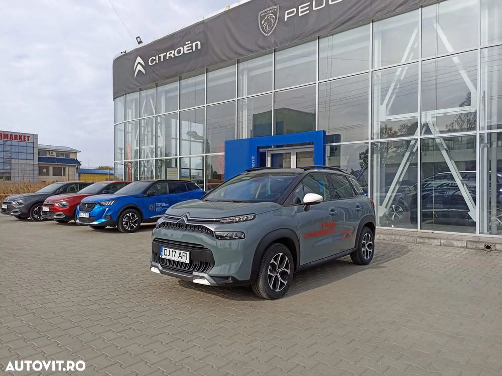 Second hand Citroën C3 AIRCROSS - 22 539 EUR, 2 575 km - Autovit