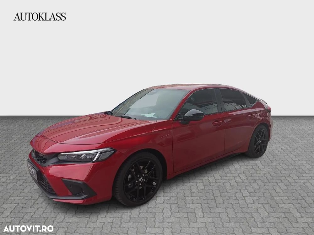 Second hand Honda Civic - 32 606 EUR, 12 919 km - Autovit
