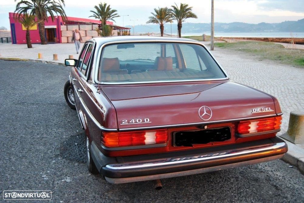 Usados Mercedes-Benz 240 - 8 000 EUR, 150 000 km, 1990 - Standvirtual