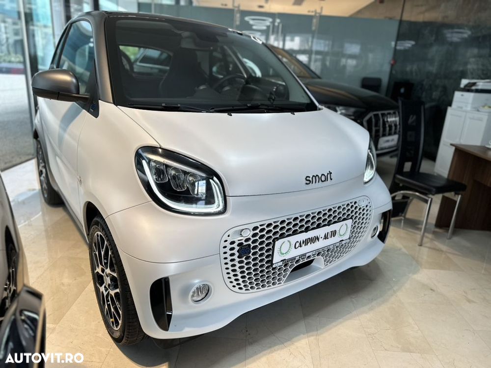 Second hand Smart Fortwo - 23 999 EUR, 3 000 km - Autovit