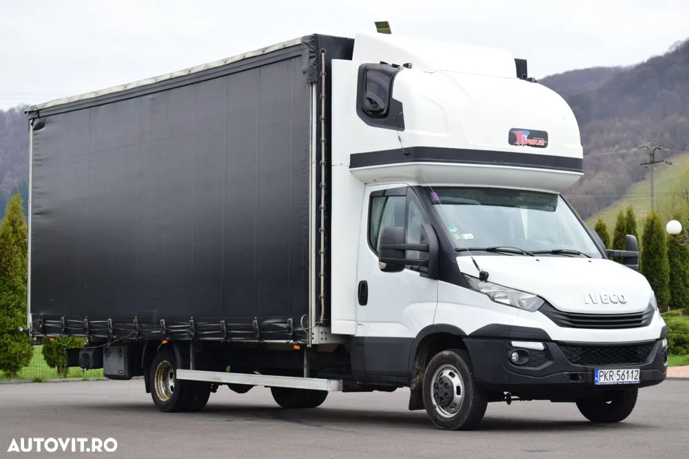 Second hand Iveco Daily - 19 800 EUR, 179 491 km, 2019 - autovit.ro