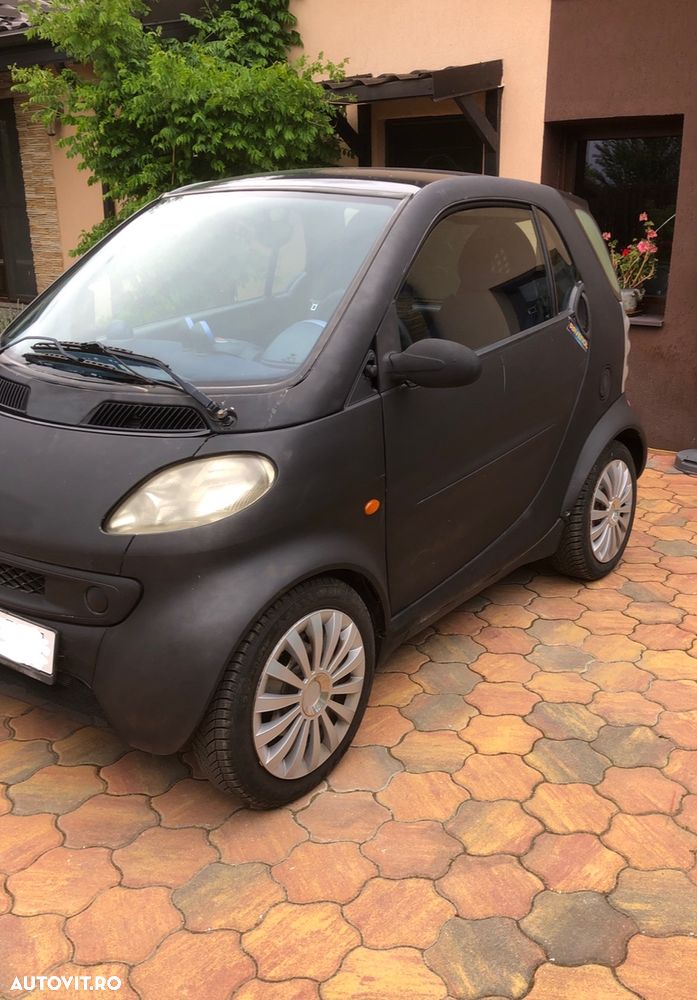 Second hand Smart Fortwo - 4 000 RON, 203 000 km - Autovit