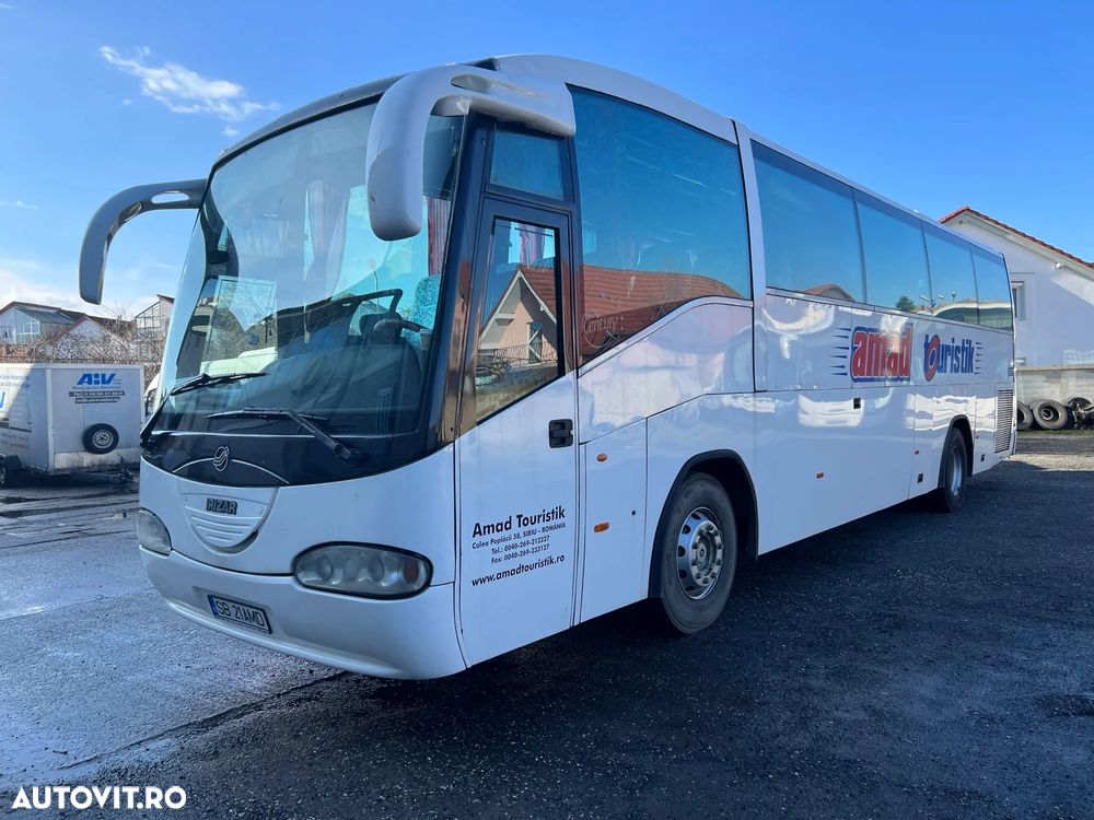 Second hand Scania Irizar - 13 500 EUR, 1 km, 2001 - autovit.ro