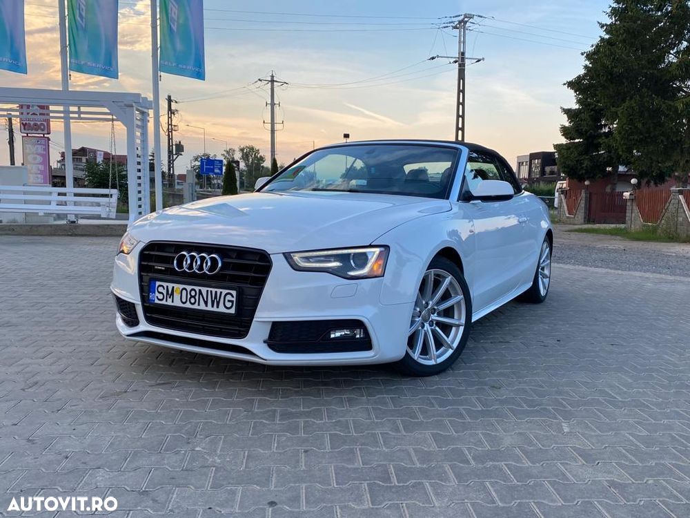 Second hand Audi A5 - 20 990 EUR, 52 000 km, 2016 - autovit.ro